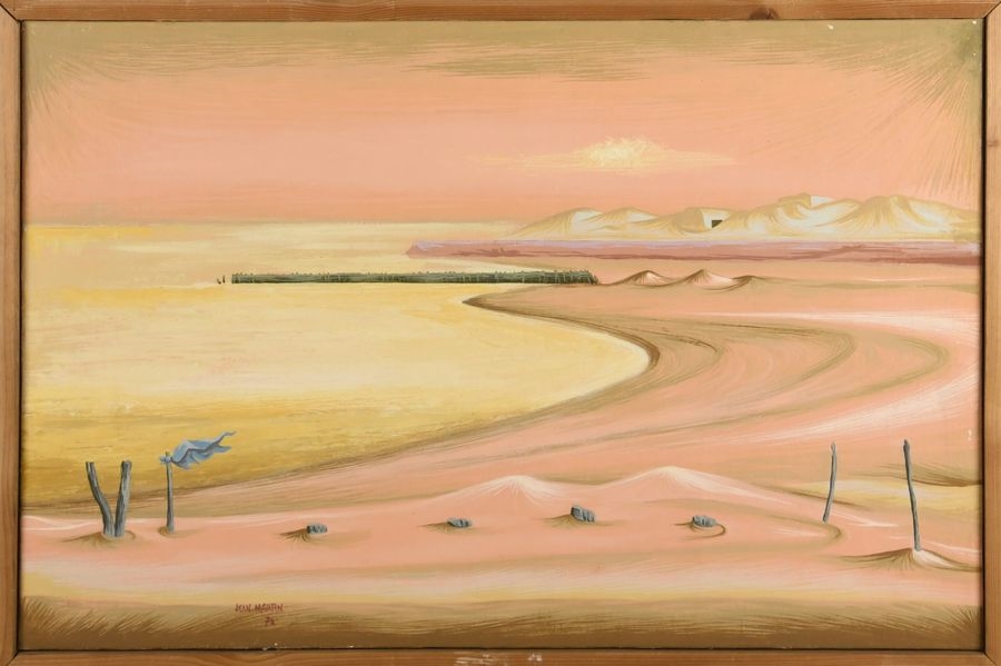 Jean Martin | La plage vide (1970) | MutualArt