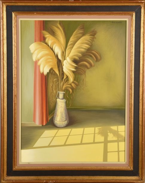 Jean Martin | Les grands roseaux dans le soleil (1983) | MutualArt