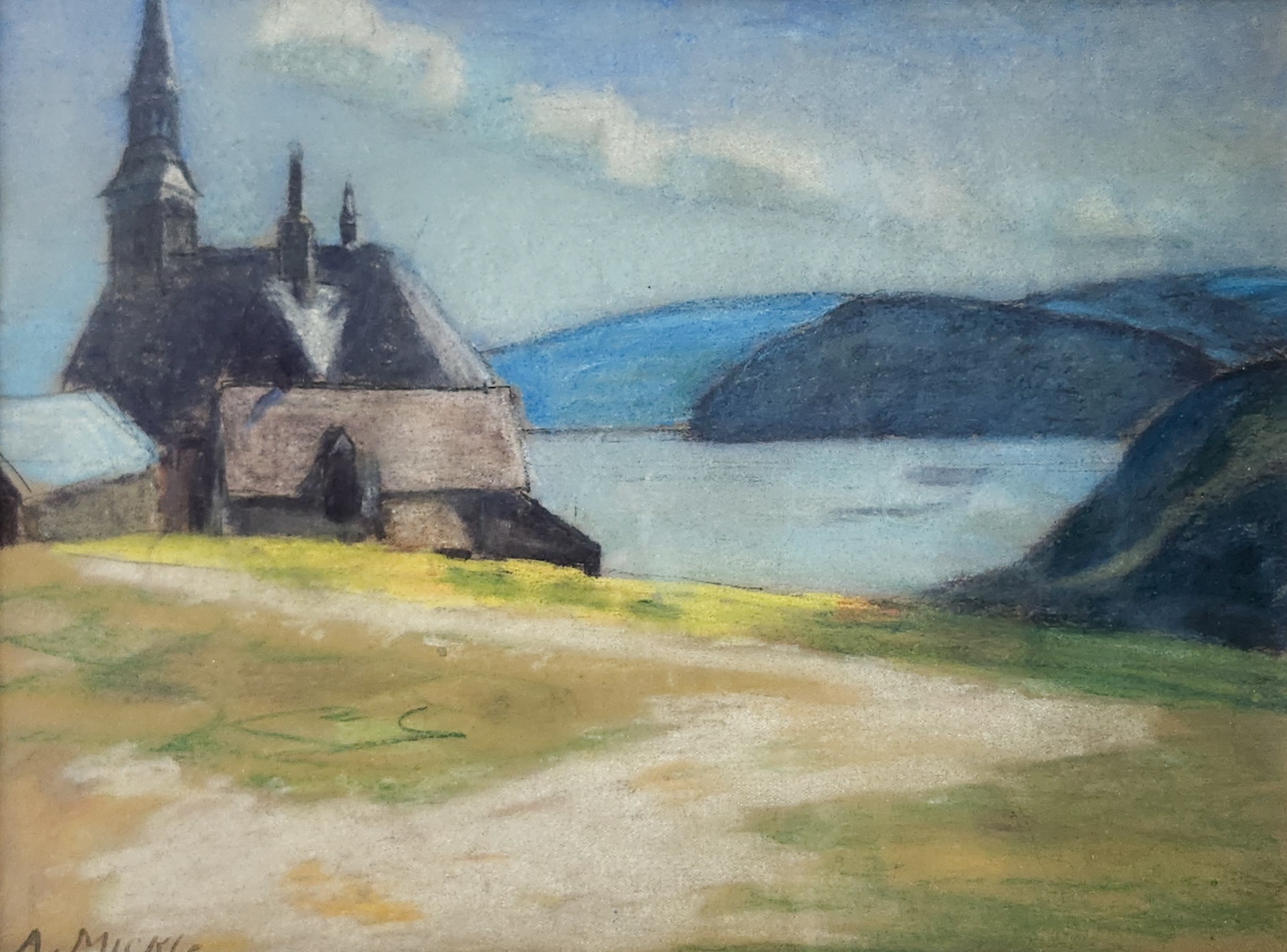 Alfred Ernest Mickle | Mickle, Alfred Ernest - Church at Les ...