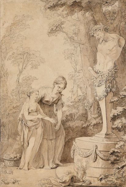 French School, 18th Century | 18th century FRENCH SCHOOL Homage to ...