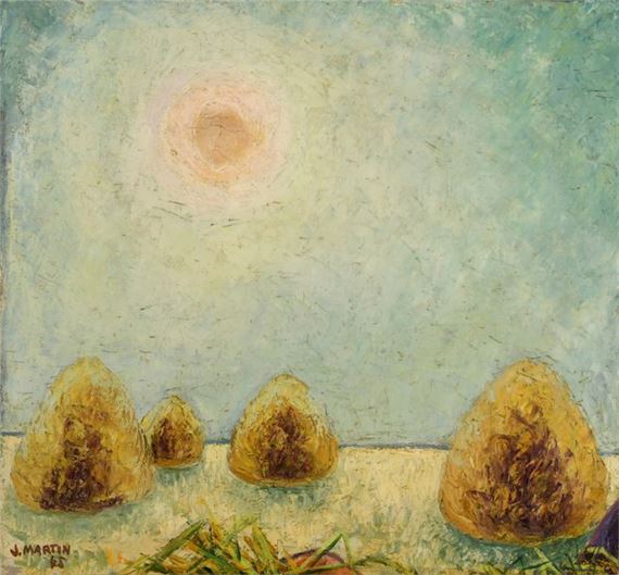 Jean Martin | Les blés à étoile (1945) | MutualArt