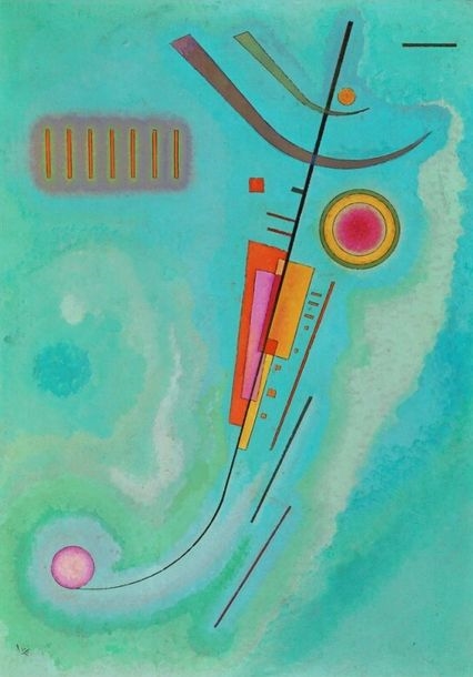 Wassily Kandinsky | . Cossacks | MutualArt