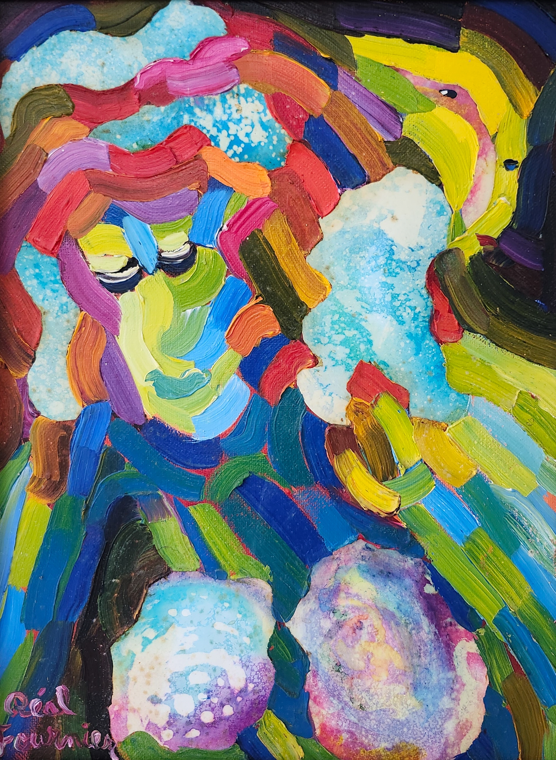 Real Fournier | Fournier, Réal - Passion - 1992 (1992) | MutualArt