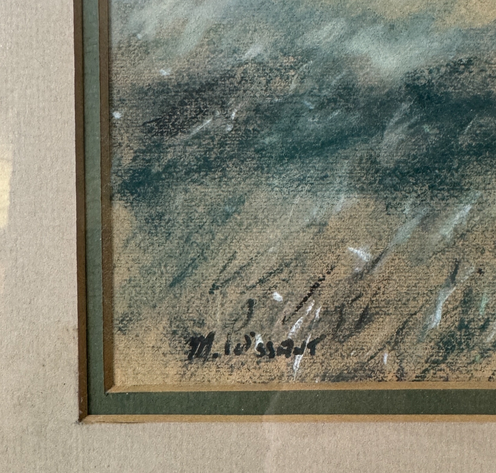 Marc Poissant | Poissant, Marc - Peaceful river landscape | MutualArt