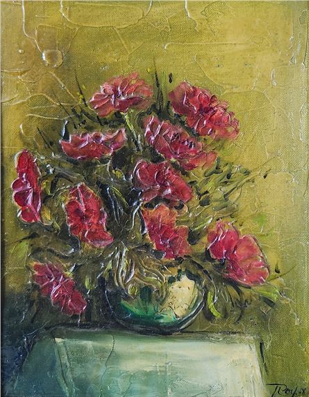 Tina Roy | Roy, Tina - Portrait of a young woman | MutualArt