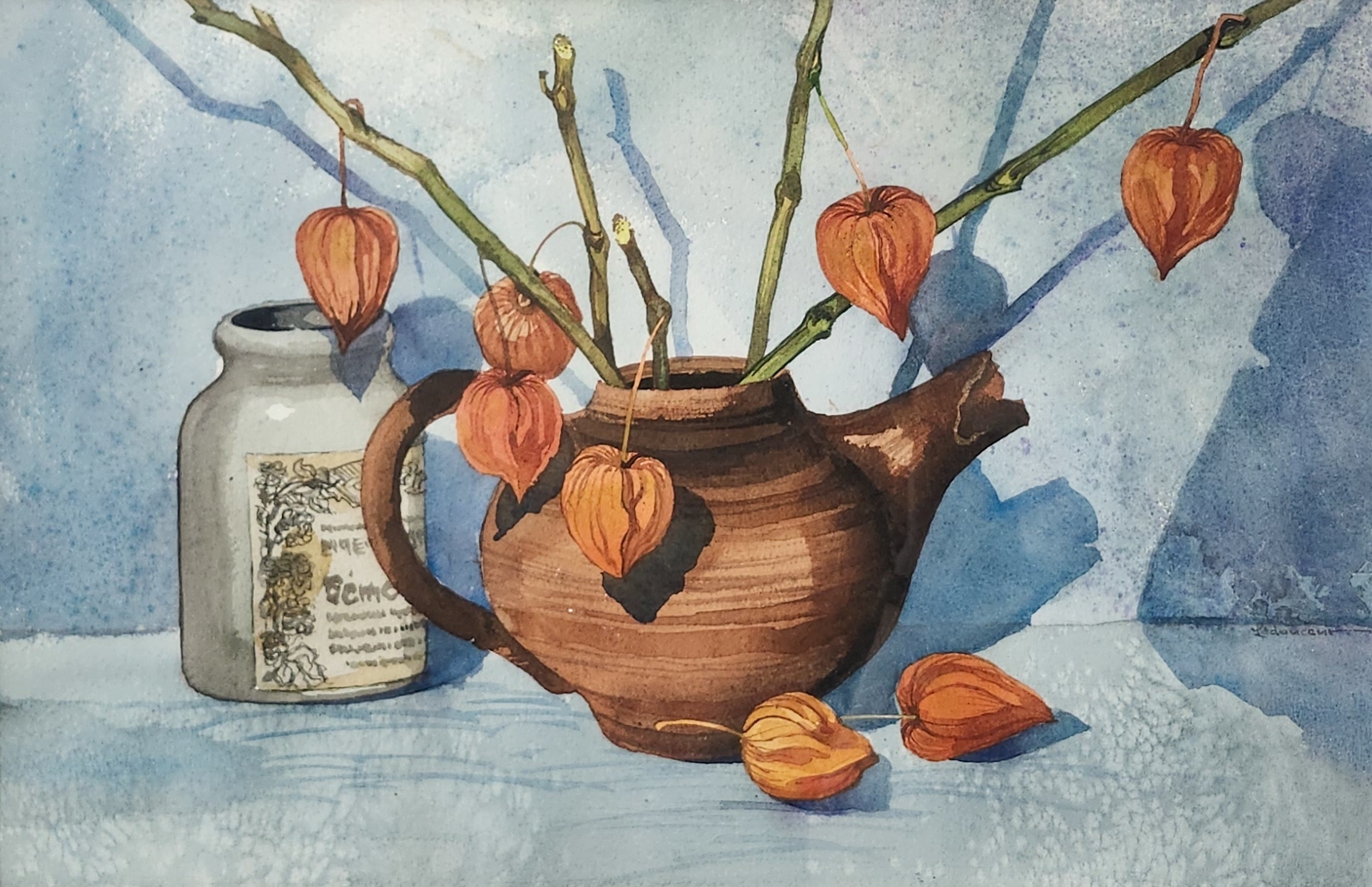 Jean Paul Ladouceur | Ladouceur, Jean-Paul - Lanternes en pot - c.1981 ...