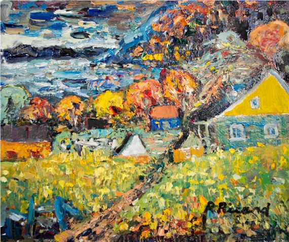 Roger Ricard | 9 Artworks | MutualArt