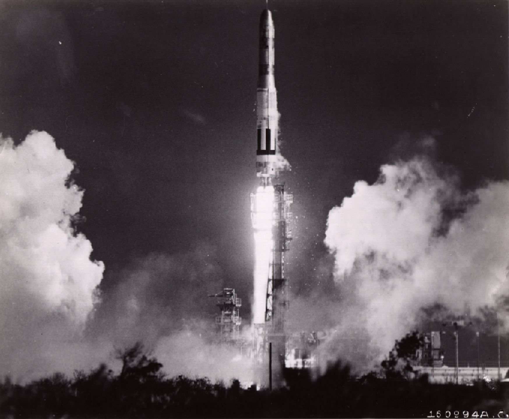 NASA | Nasa. First launch of a TITAN I rocket on February 6 (1959 ...