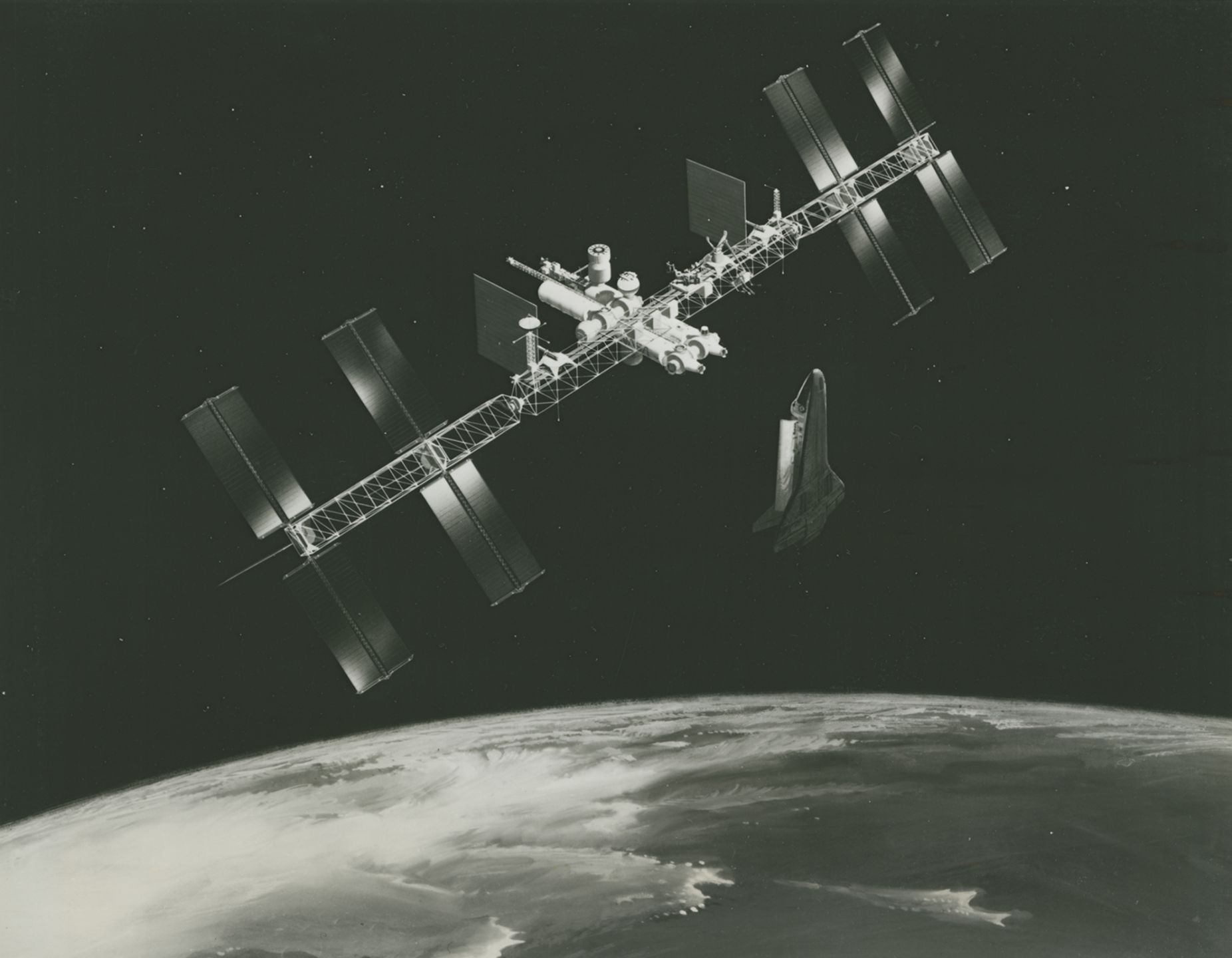 NASA | This Paper manufactured by KODAK (Circa 1975) | MutualArt