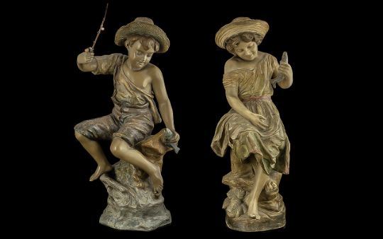 Friedrich Siegfried Goldscheider | goldschider friedrich signed fine ...