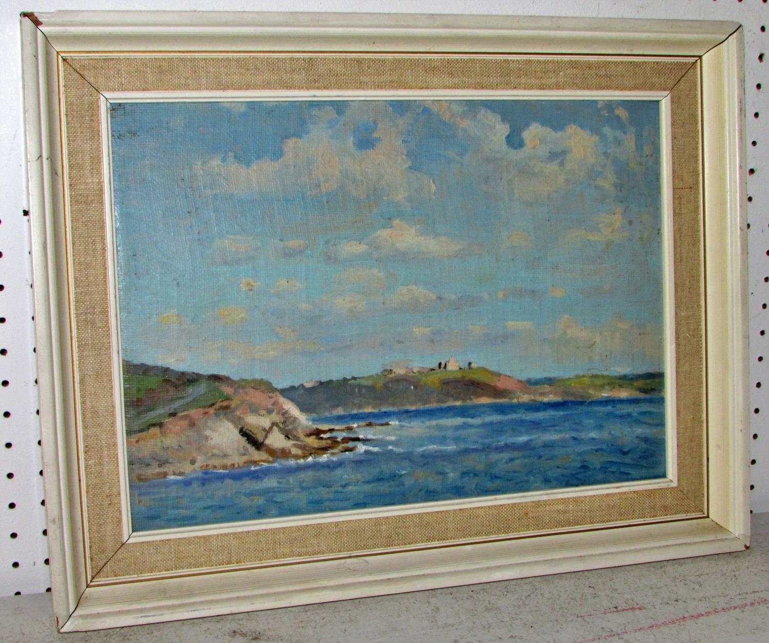 William Turner | Entrance to Falmouth Harbour | MutualArt