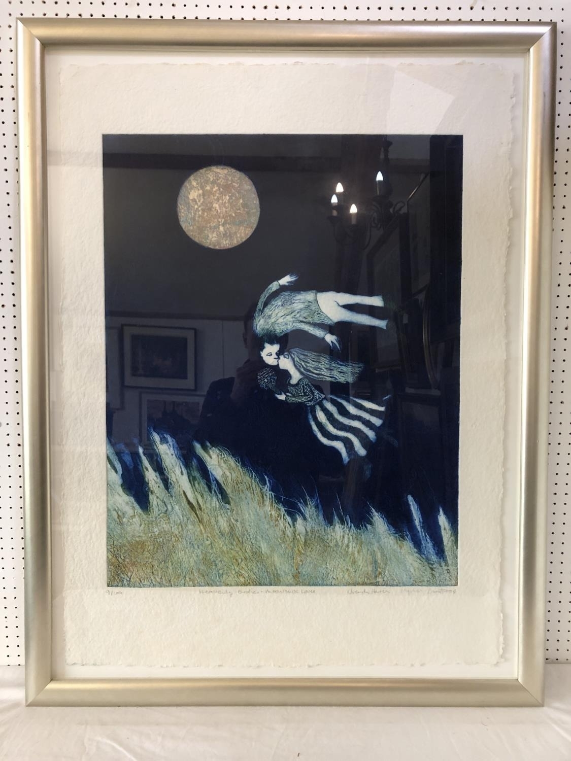 Brenda Hartill | Heavenly Bodies Moonstruck Lovers | MutualArt