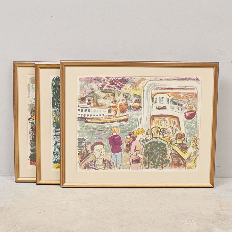 Albin Amelin | Kvinnoporträtt | MutualArt