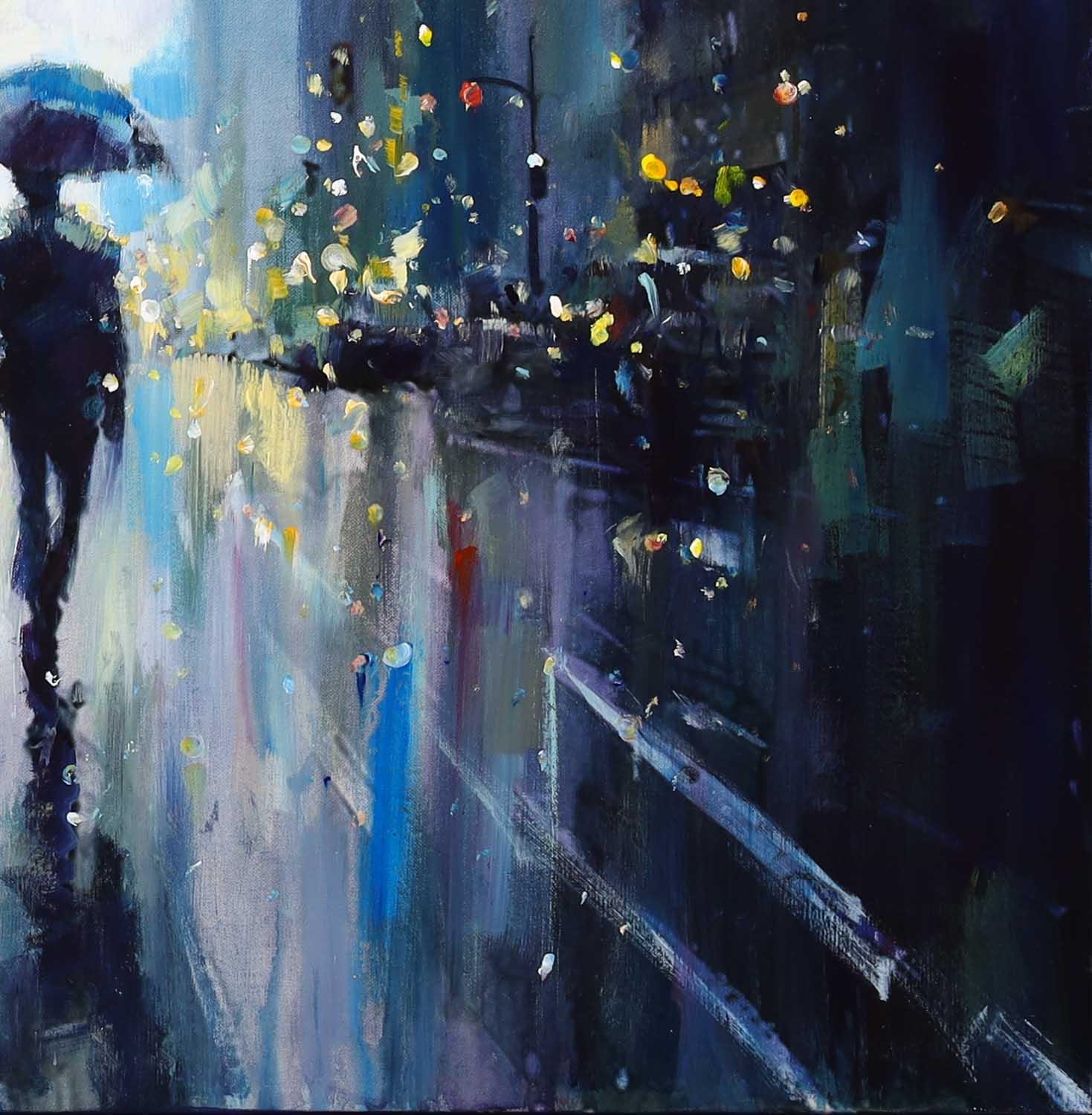 Chris Pekel | City Life (2022) | MutualArt