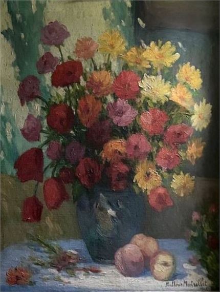 Paul Louis Mestrallet | PAUL-LOUIS MESTRALLET (1886- ?) (1948) | MutualArt