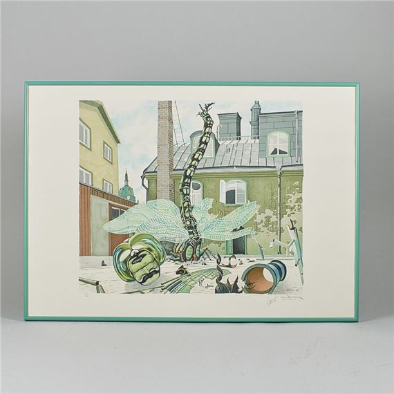Anders Erik Malm | 2 Artworks at Auction | MutualArt