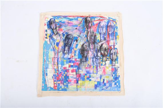 Mohammed AL Kassem | 1 Artworks at Auction | MutualArt