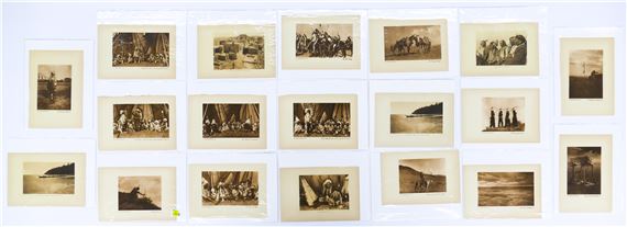 Rodman Wanamaker | 19pc Rodman Wanamaker Indian Photogravures (1925 ...