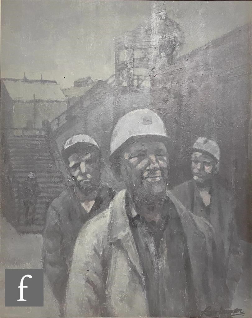 Roger Hampson | Return from Gin Pits | MutualArt