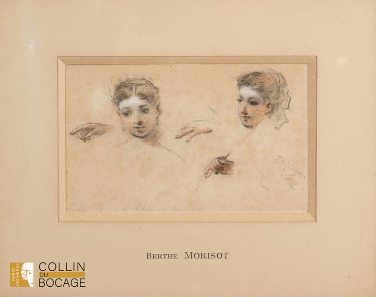 Modern School | Study - Two busts of women | MutualArt