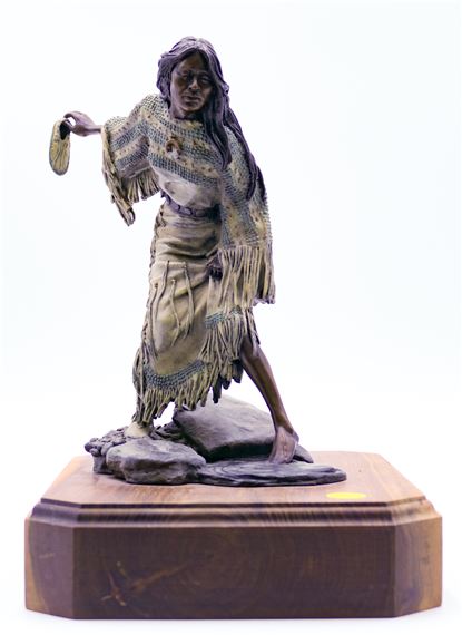 David Lemon | David Lemon ''Testing the Waters'' (Indian) Bronze ...
