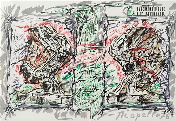 Derrière le Miroir | Composition - Derrière le miroir (1976) | MutualArt