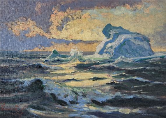 Wilfred Molson Barnes | Iceberg (1926) | MutualArt