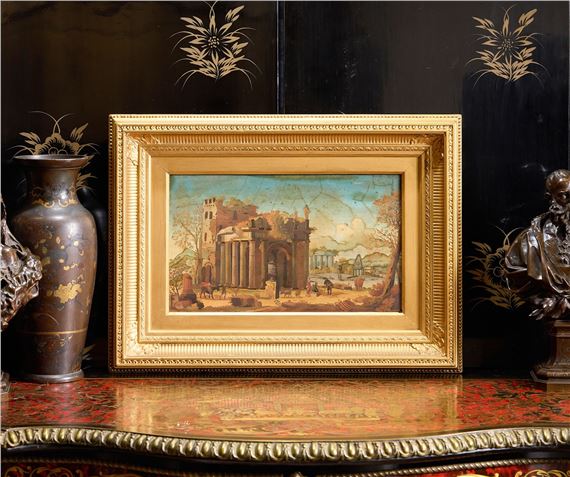 Italian School, 19th Century | A 19TH CENTURY ITALIAN CUT STONE ...