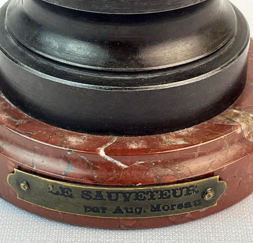 Auguste Moreau | Vintage 1930's Signed Auguste Moreau Le Sauveteur ...