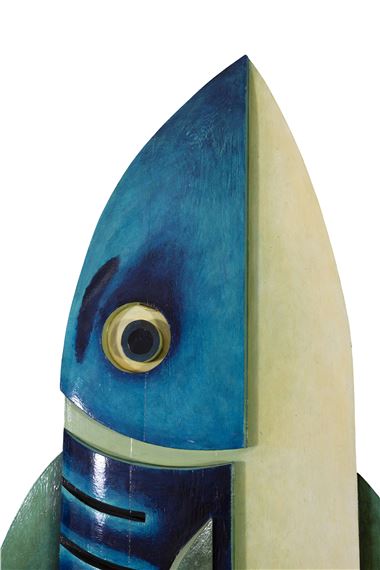 Graham Knuttel | Big Fish | MutualArt