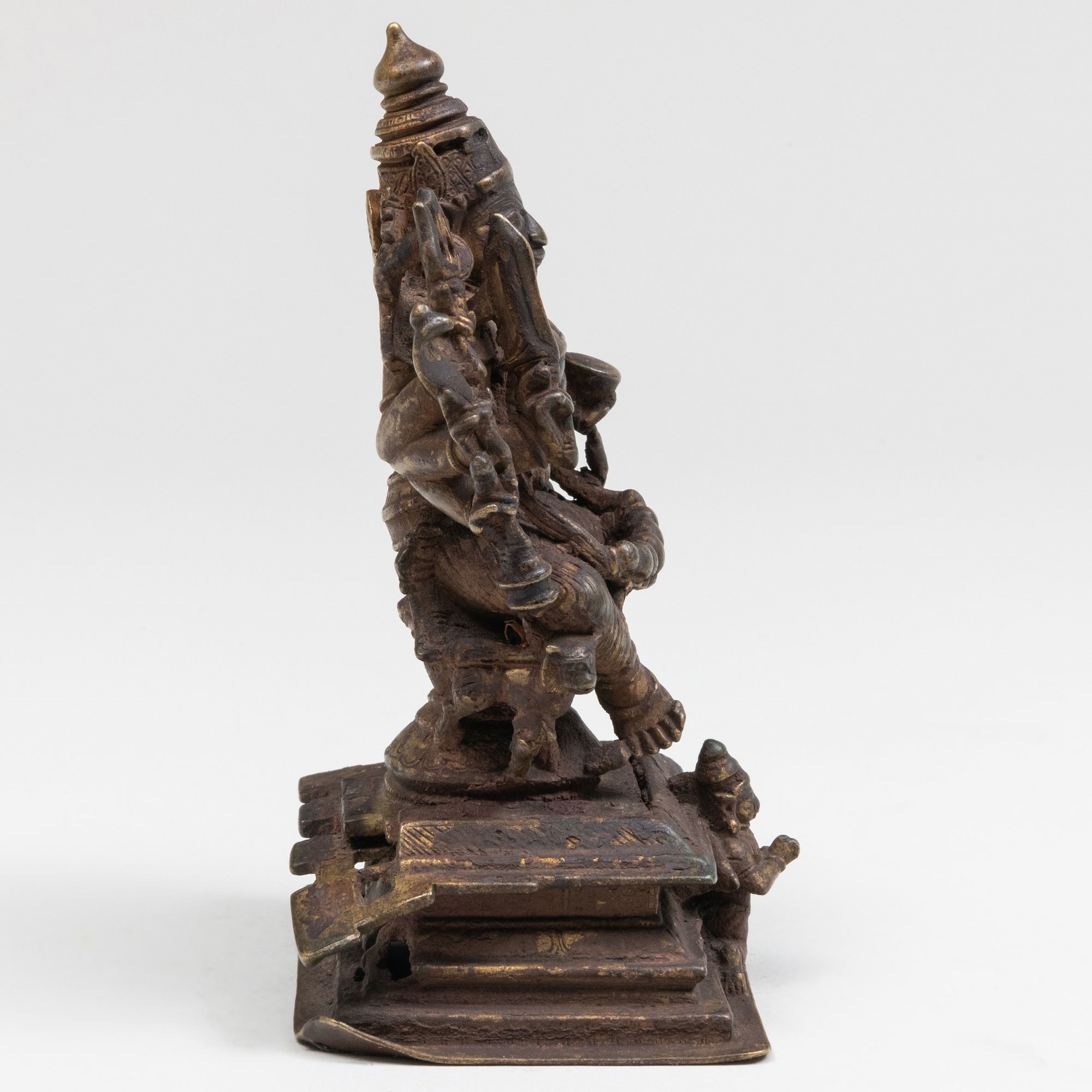Indian School | South Indian Bronze Figure of Durga | MutualArt