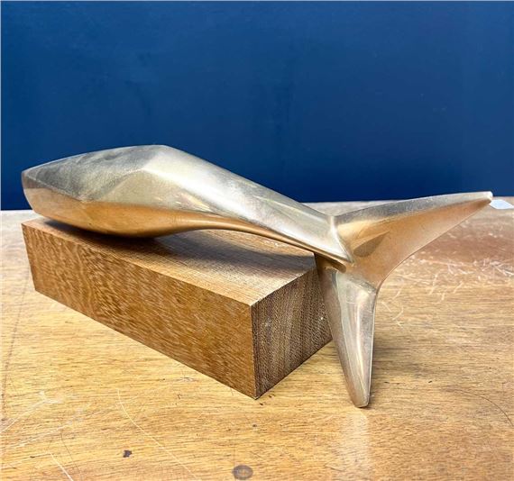 André Rousseau | Whale (1984) | MutualArt