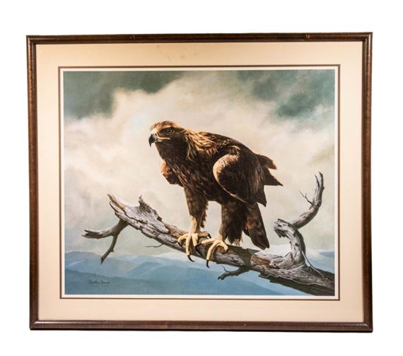 Charles Frace | Golden Eagle | MutualArt
