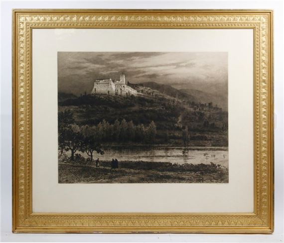 Axel Herman Haig | Assisi (1903) | MutualArt