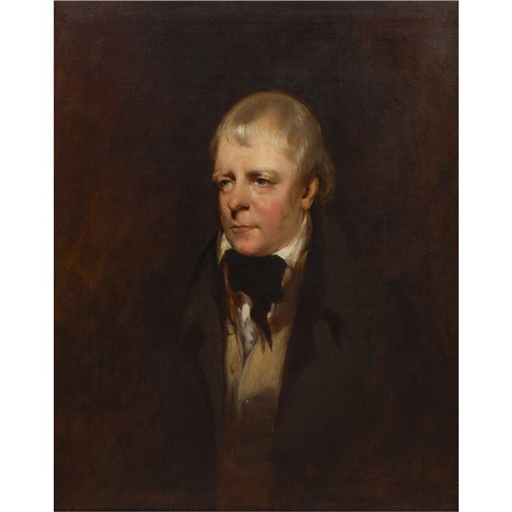 Sir Thomas Lawrence | Portrait of Sir Walter Scott | MutualArt