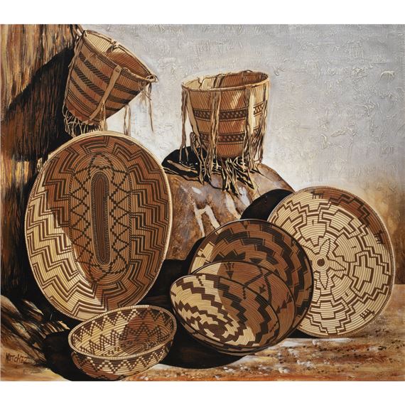 Stan Natchez | Baskets | MutualArt