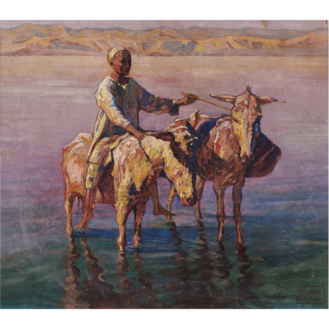 Adam Styka | In the Moroccan Sun | MutualArt