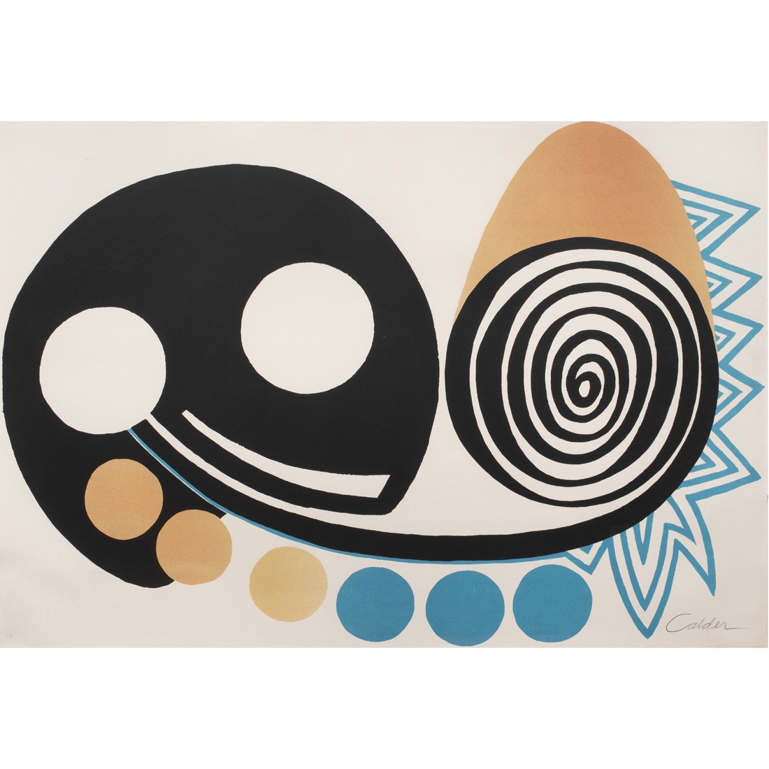 Alexander Calder | Homage to the Sun | MutualArt