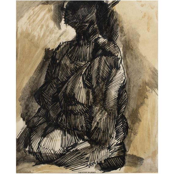 Christopher Wilmarth | Seated Figure | MutualArt