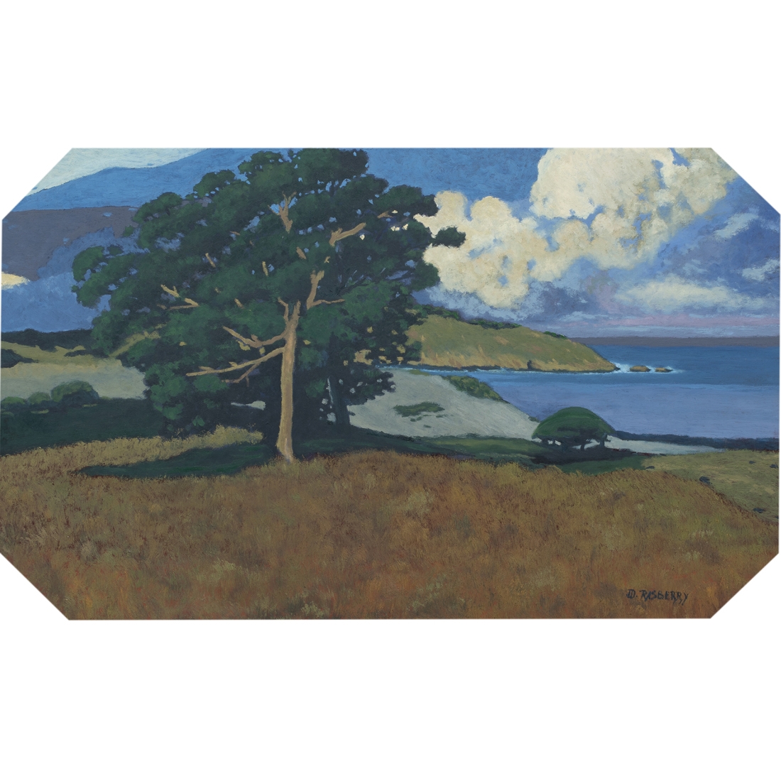 Jesse D. Rasberry | View of the Coast | MutualArt