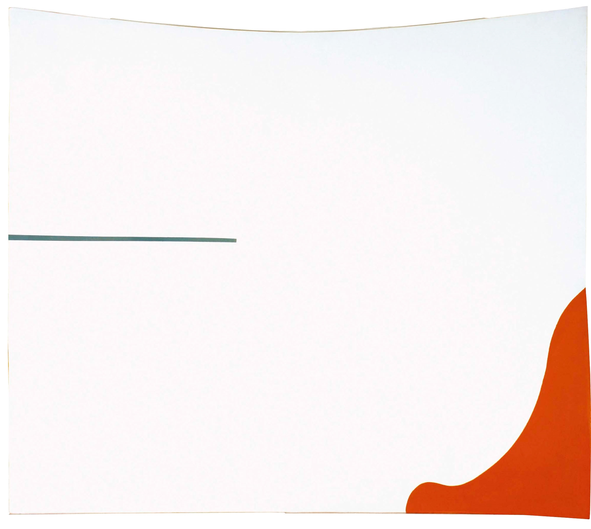 Ralph Hotere | Zero Painting | MutualArt