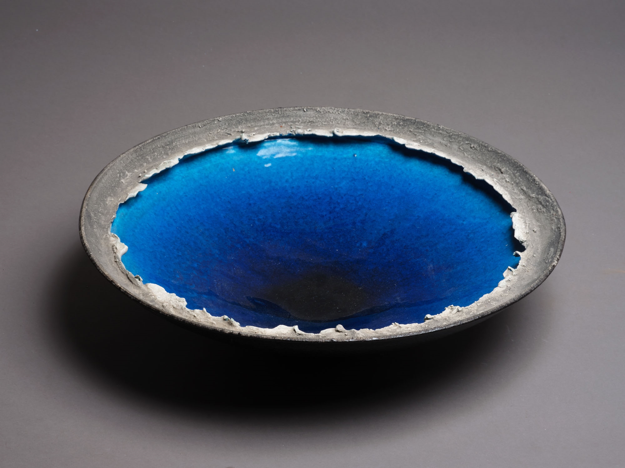 Len Castle | Len Castle - Crater Lake bowl | MutualArt