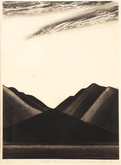 Marilynn Webb | Lindis Pass 3 | MutualArt