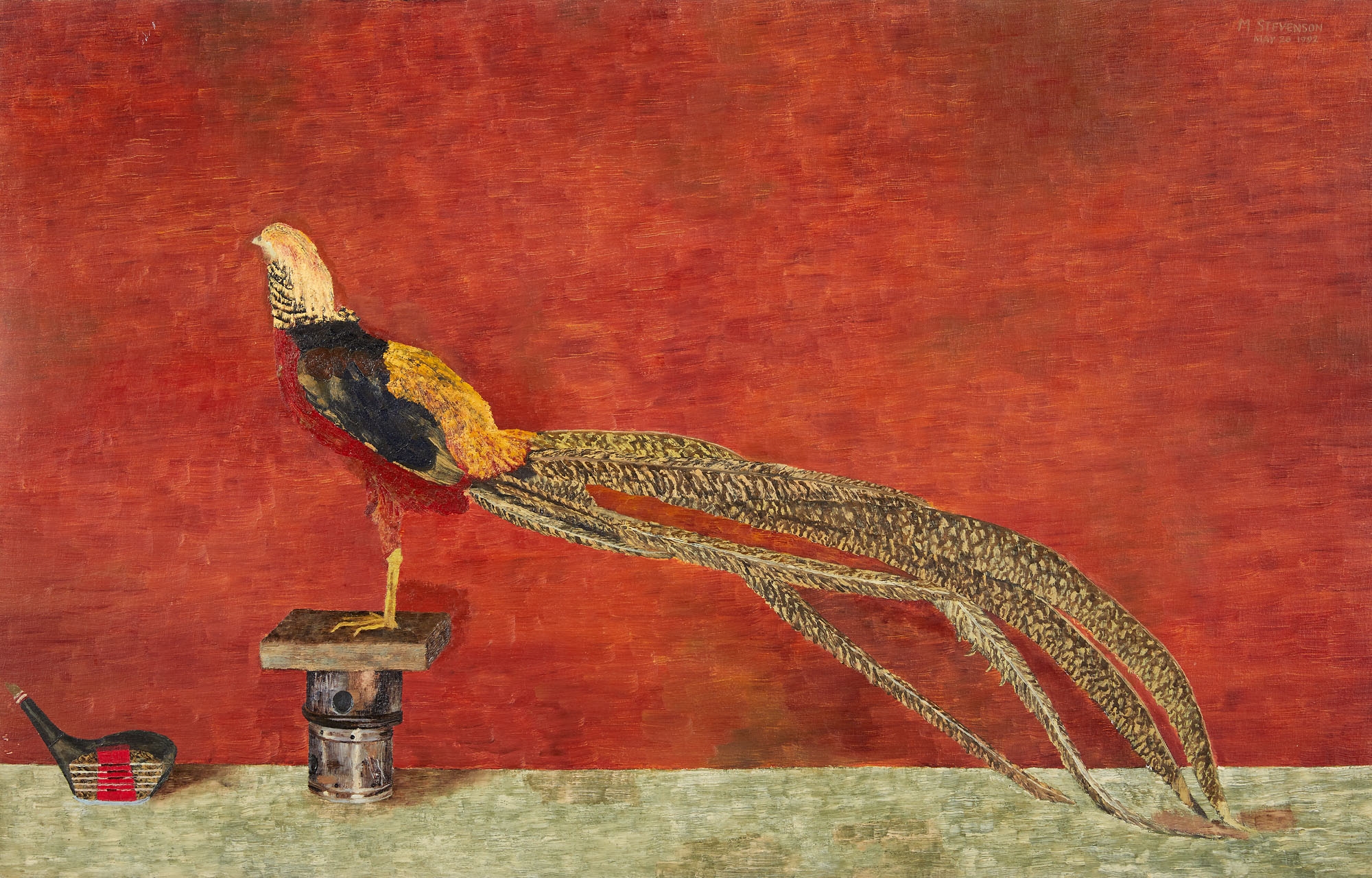 Michael Stevenson | Golden Left-Hander (1998) | MutualArt