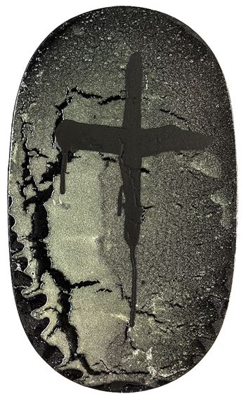 Max Gimblett | Crossing (1990) | MutualArt