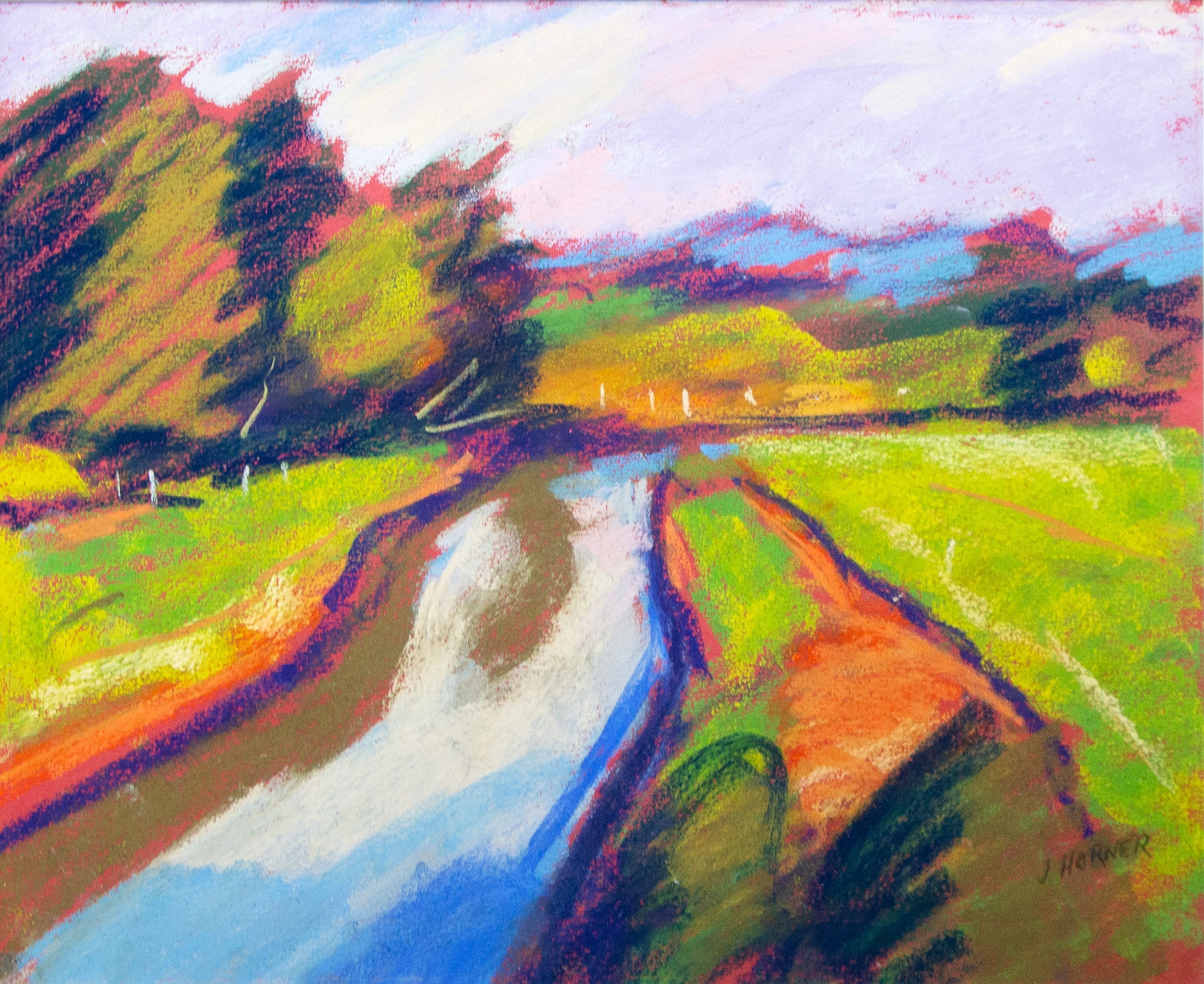 John Horner | Untitled landscape | MutualArt