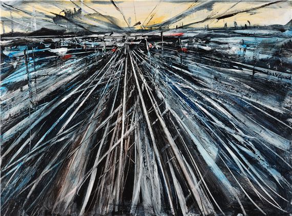 John Horner | A Railway Perspective (2006) | MutualArt