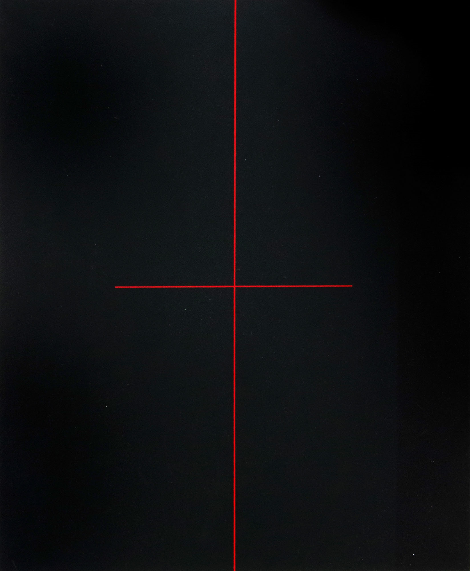 Ralph Hotere | Red on Black | MutualArt