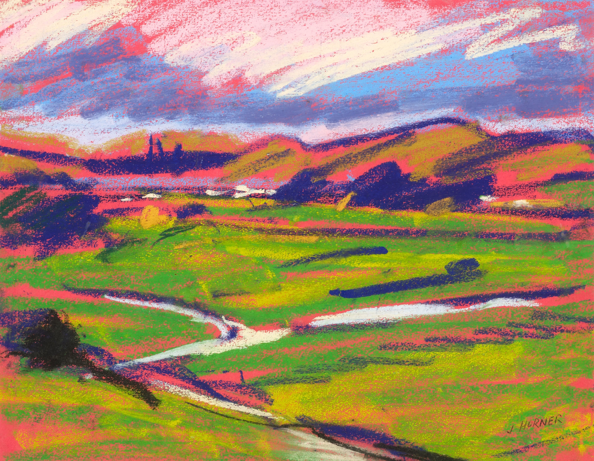John Horner | Untitled landscape | MutualArt