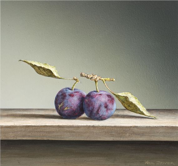 Neil Driver | Two Plums (2010) | MutualArt